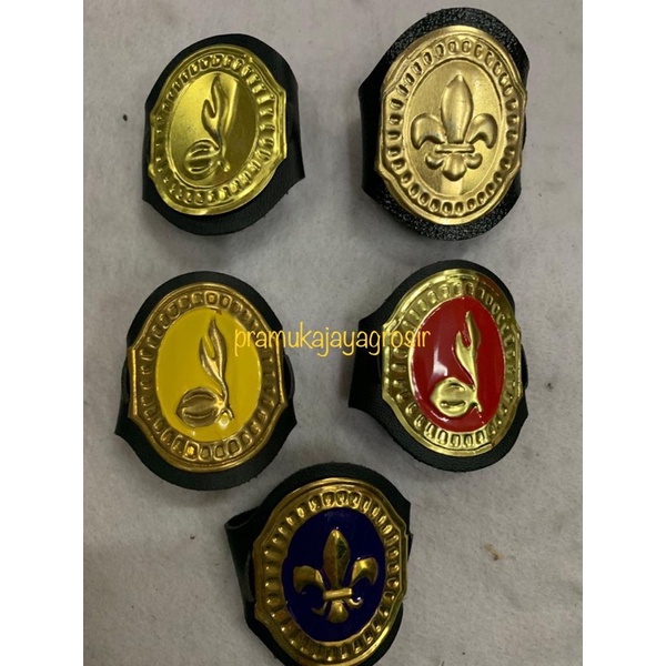 Jual Ring kalep kancing dasi pramuka/ring klip dasi pramuka | Shopee ...