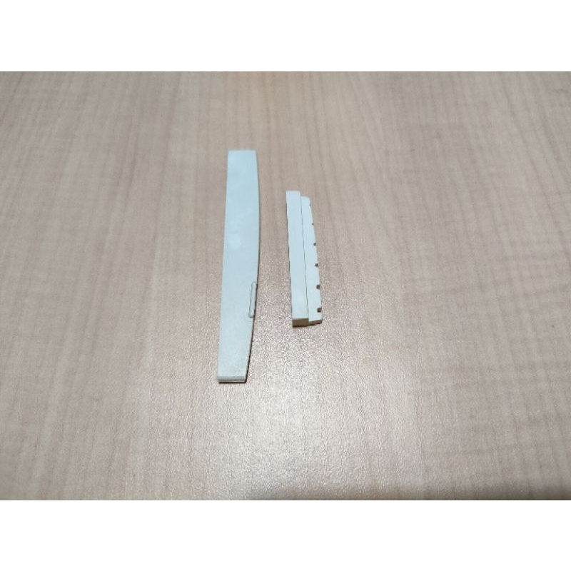 Jual Nut Saddle set Gitar Akustik bahan Tusq Nubone | Shopee Indonesia