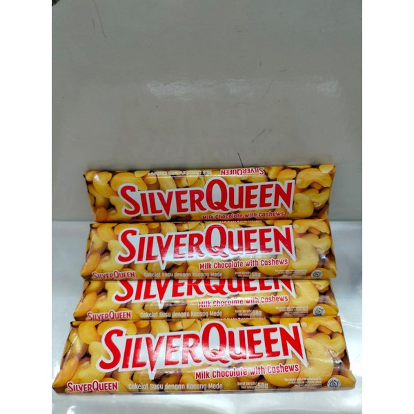 Jual silverqueen 58gr | Shopee Indonesia