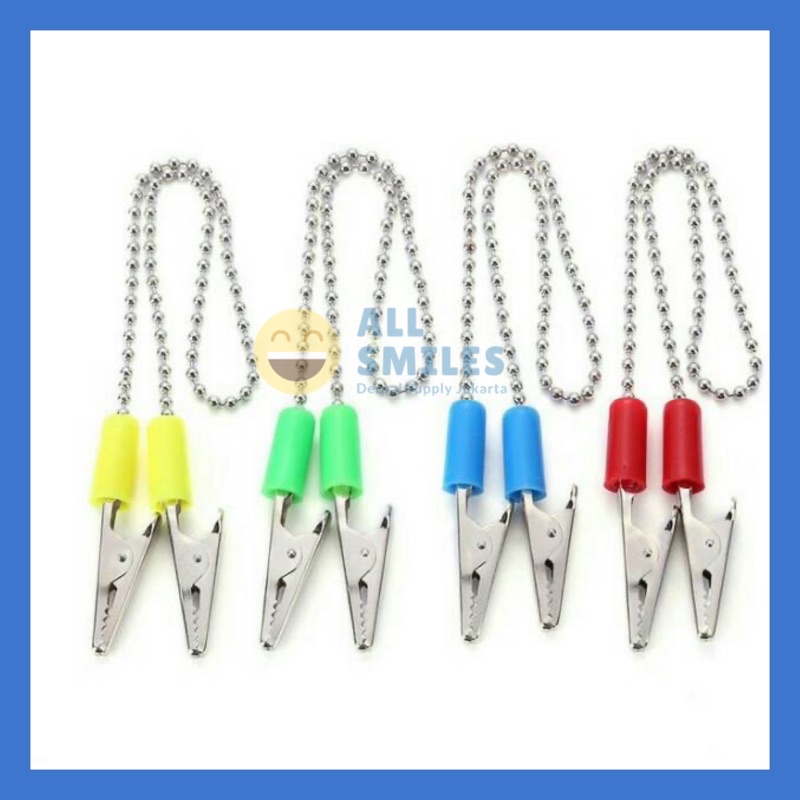 Jual Penjepit polibib jepitan dental bib jepitan rantai buaya gigi ...