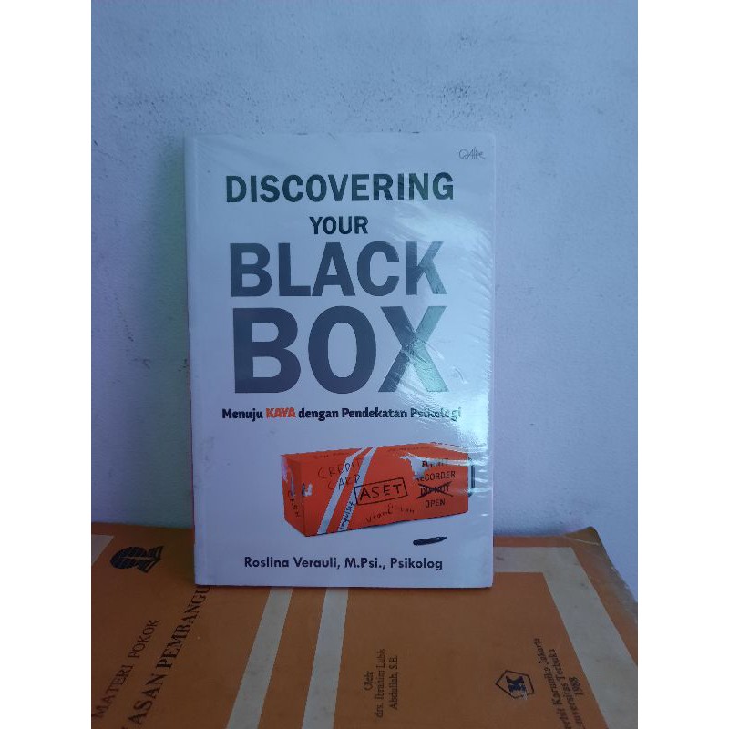 Jual BUKU ORIGINAL DISCOVERING YOUR BLACK BOX MENUJU KAYA DENGAN ...