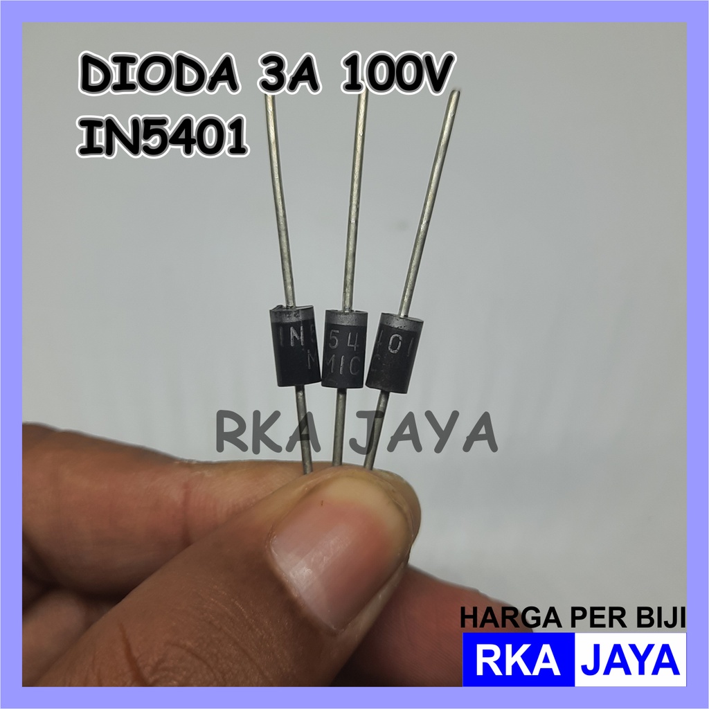 Jual Dioda 3A 100V IN5401 1N5401 | Shopee Indonesia