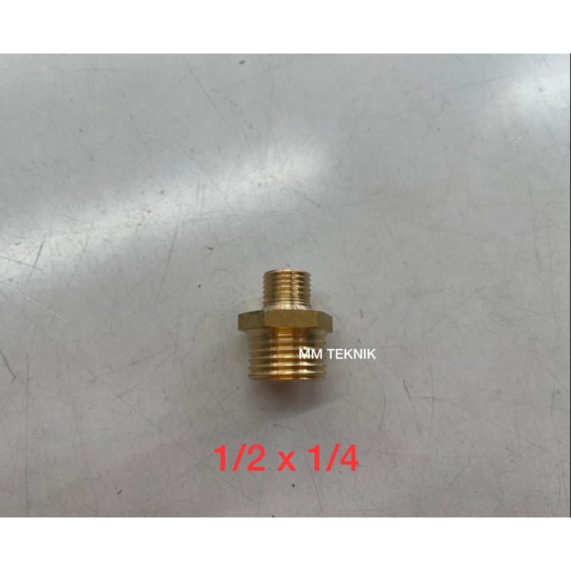 Jual DOUBLE NEPEL KUNINGAN SEMUA UKURAN LENGKAP KUNINGAN | Shopee Indonesia