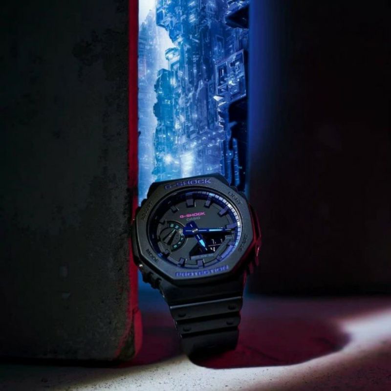Jual CASIO G-SHOCK GA-2100VB-1ADR / GSHOCK GA2100VB-1A ORIGINAL ...