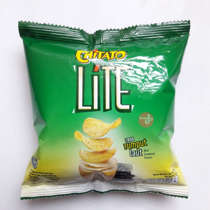 Jual Lays Chitato Lite Rasa Rumput Laut isi 10 pcs * 14g | Shopee Indonesia