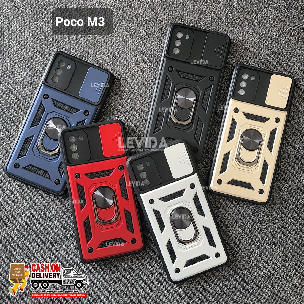 Jual Poco M3 Poco X3 Gt Poco M3 Pro 5G Poco X5 Pro 5G Case Armor Slide Transformer Slide Kamera ...