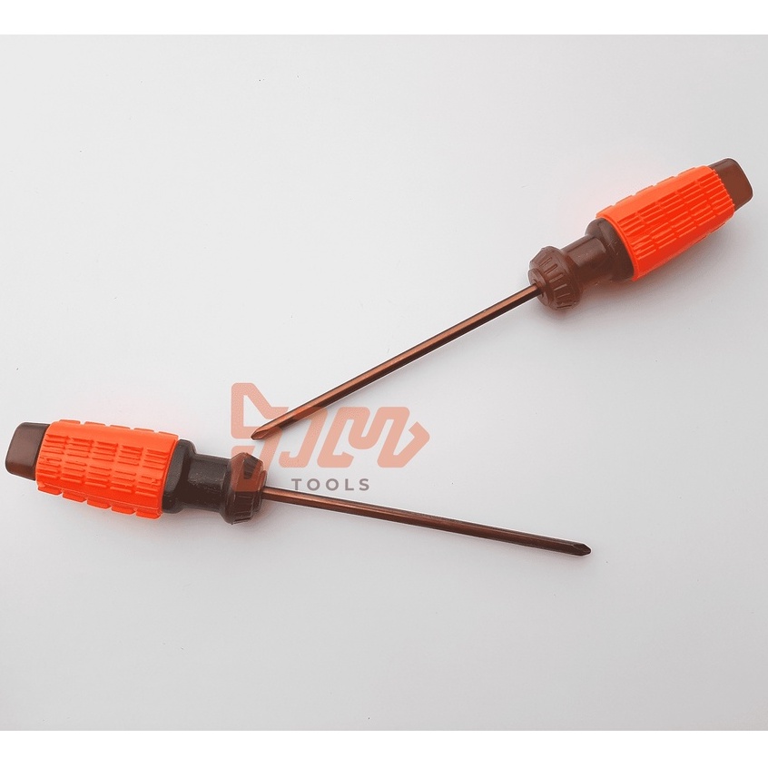 Jual Obeng Kembang Obeng Plus Gagang Karet 6 inch | Shopee Indonesia