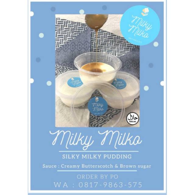 Jual Silky Milky Pudding | Shopee Indonesia