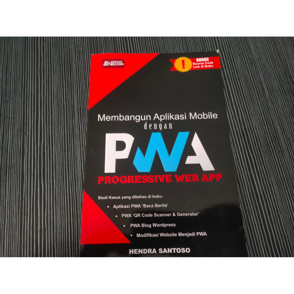 Jual buku progressive web app | Shopee Indonesia