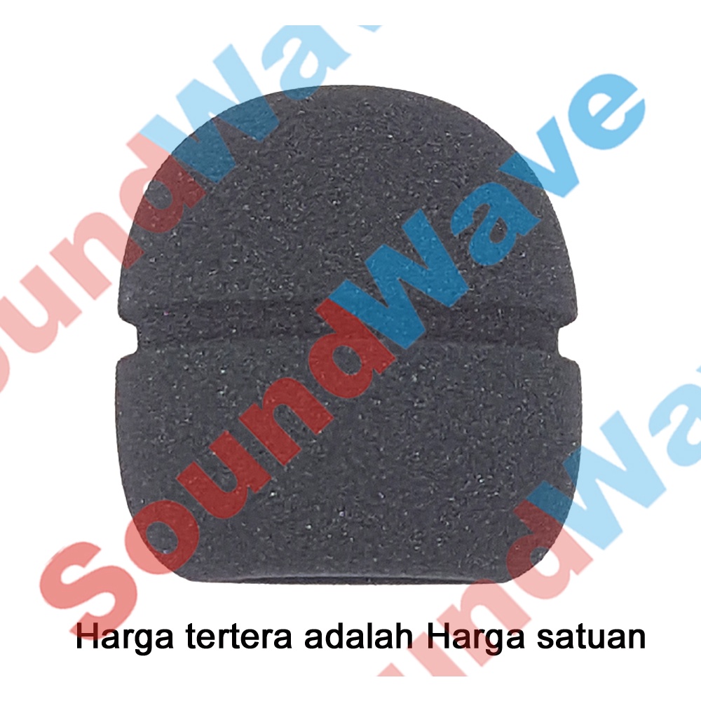Jual BUSA GARIS MIC TEBAL | FILTER MIK UKURAN STANDAR | KARAOKE ...