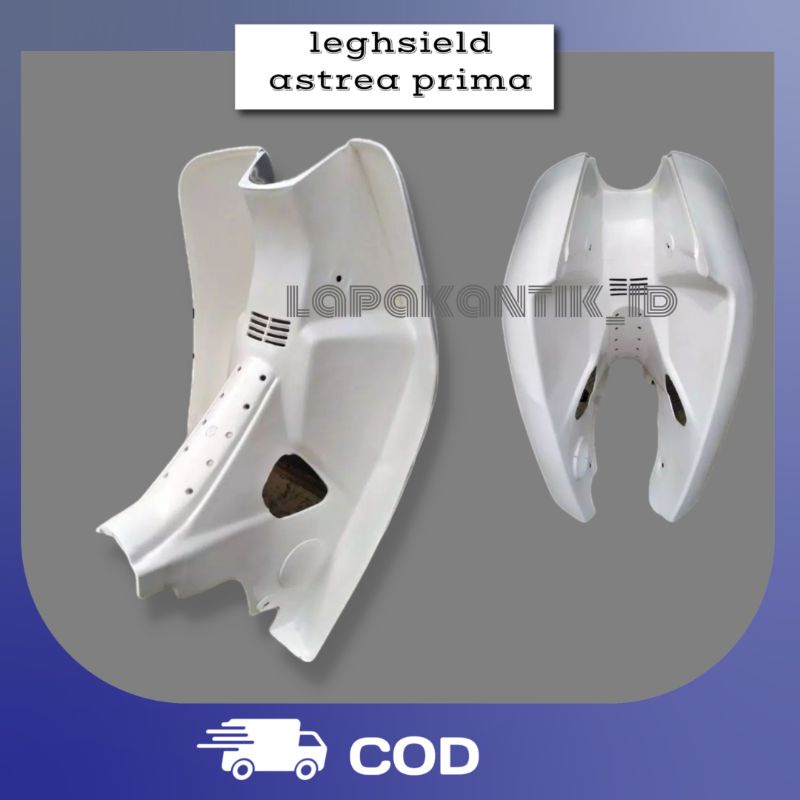 Jual sayap leghsield leksil tebeng astrea prima putih | Shopee Indonesia