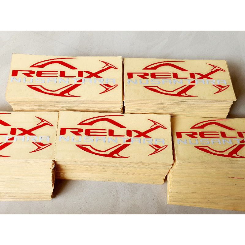 Jual Sticker Relix Nusantara | Shopee Indonesia