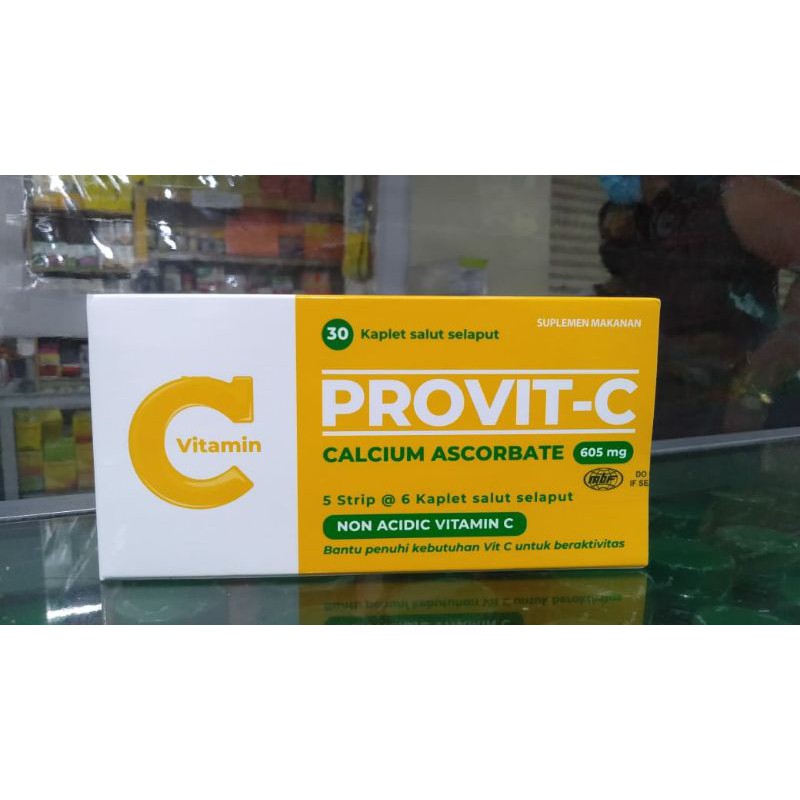 Jual VITAMIN C 500 MG PROVIT C | Shopee Indonesia