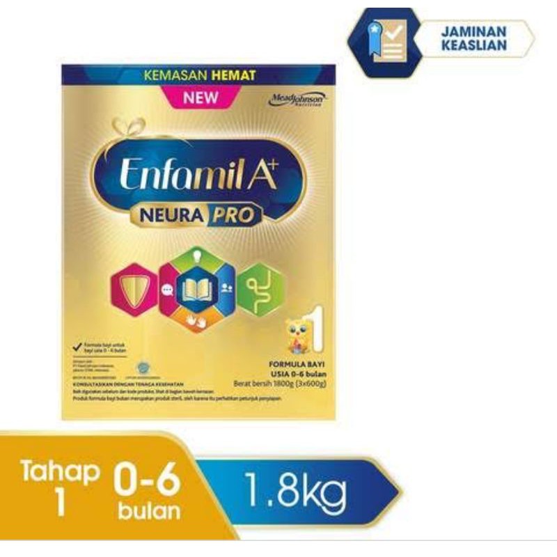 Jual Enfamil A+ 1 1800g | Shopee Indonesia