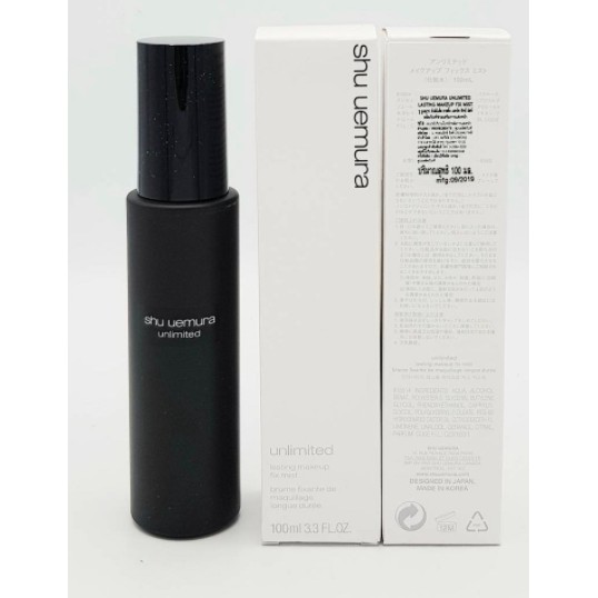 Jual Shu Emura Unlimited Lasting Makeup Fix Mist / Makeup Setting Spray ...