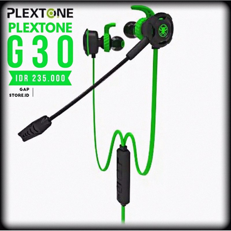 Jual [Dikirim dari Makassar] Plextone G30 Original | Bisa bayar ...