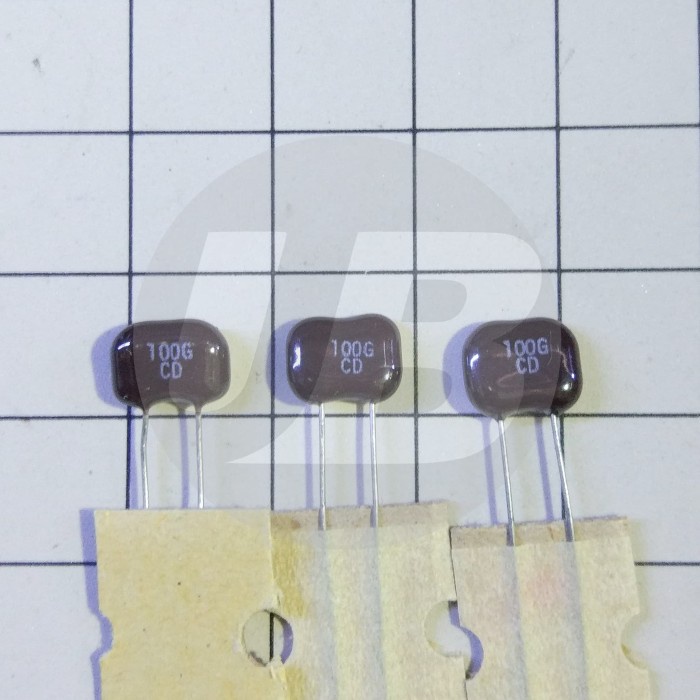Jual 1pc 100pf 0.1nf 500V Silver Mica Capacitor | Shopee Indonesia