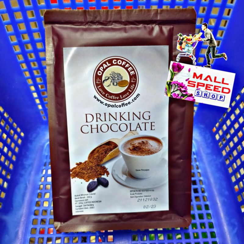 Jual Opal Coffee - Chocolate Powder 250g | Shopee Indonesia