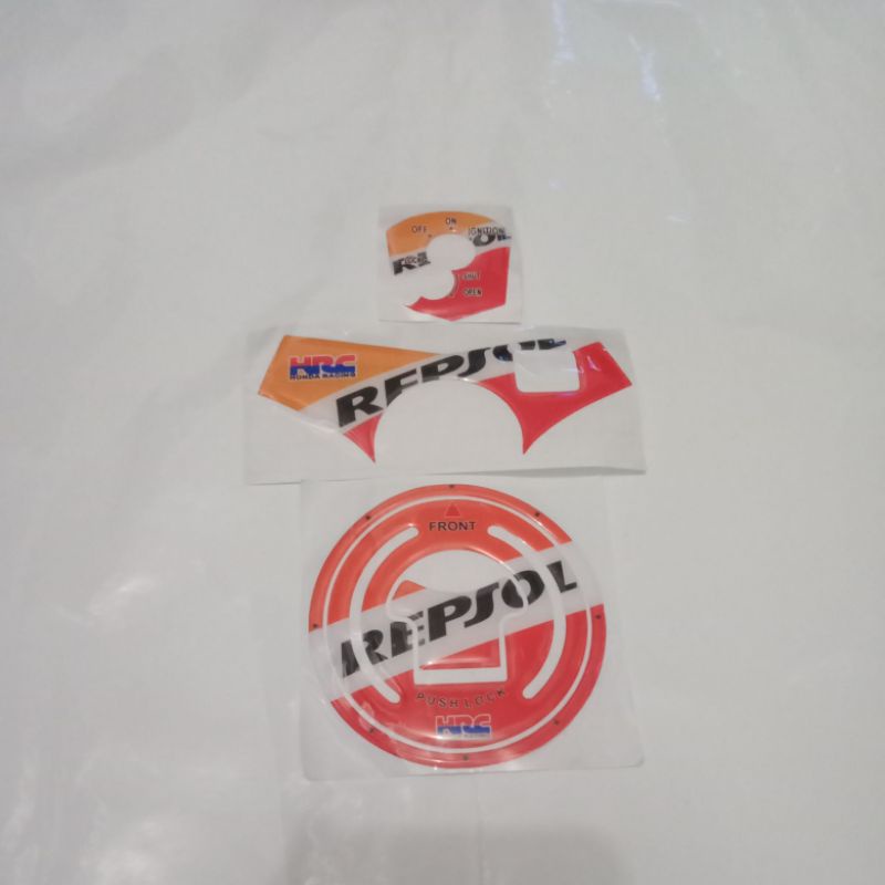Jual Stiker Timbul CBR satu set Variasi Repsol. | Shopee Indonesia