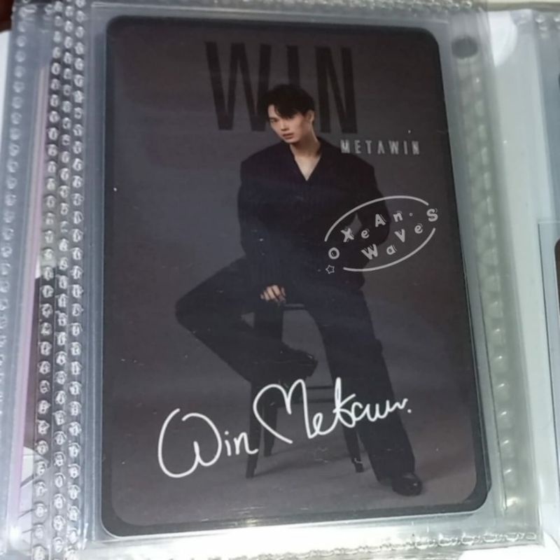 Jual PHOTOCARD/PC SIGNATURE BRIGHTWIN, WIN/BRIGHT FRAME, BRIGHT CLOSE UP, GUN OFF JUMPOL GUN/TTD ...