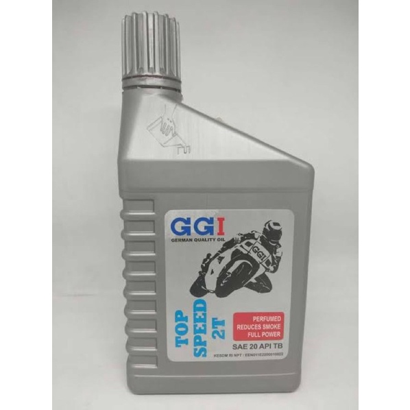 Jual GGI Top Speed Oli Samping 2T isi 700ml | Shopee Indonesia