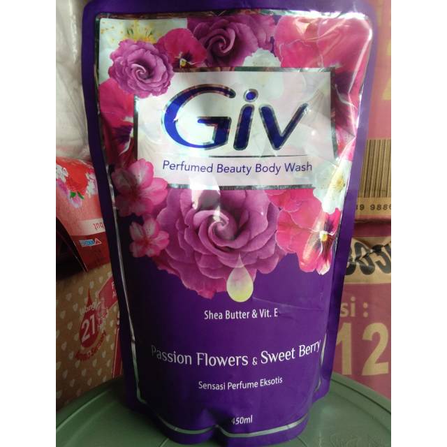 Jual Sabun cair GIV white 400ml | Shopee Indonesia