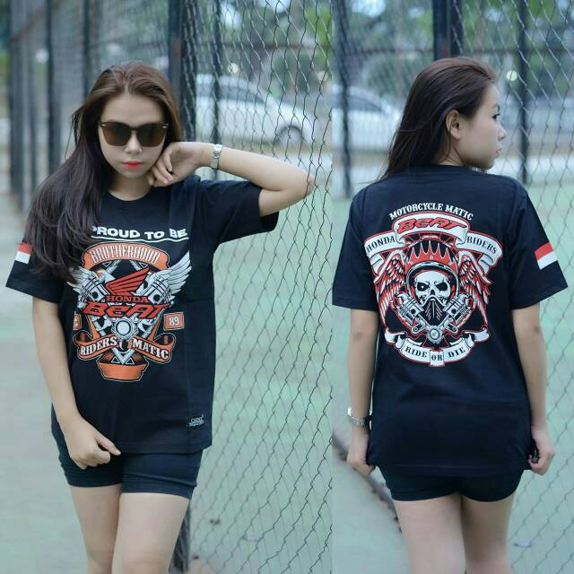 Jual Kaos Motor Beat Kaos Honda Beat Bisa BAYAR DITEMPAT / COD Tshirt ... Jual Kaos Motor Beat Kaos Honda Beat Bisa BAYAR DITEMPAT / COD Tshirt ...