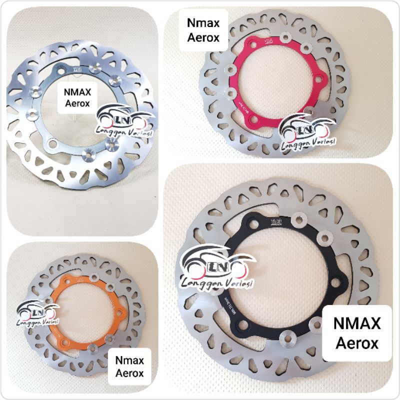Jual Disc Brake Piringan Cakram TDR NMAX Aerox Front Depan | Shopee Indonesia