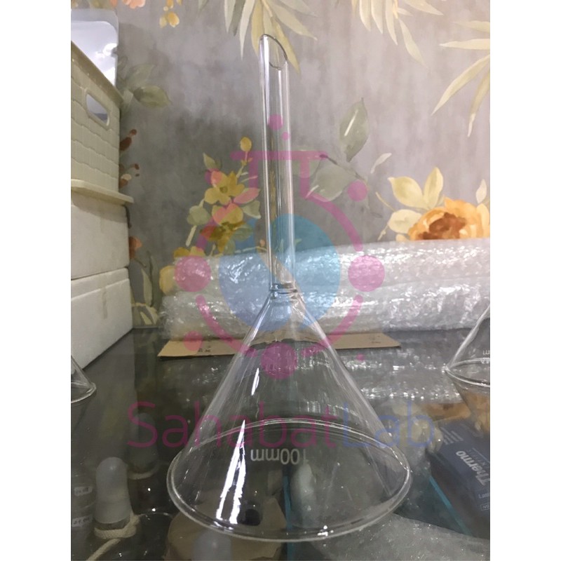 Jual Corong Kaca / Glass Funnel laboratory | Shopee Indonesia