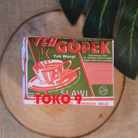 Jual Teh GOPEK SLAWI - Indonesian Local Javanese Black Tea 40g | Shopee ...