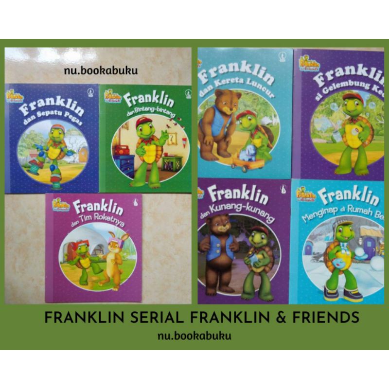Jual FRANKLIN and Friends series | Shopee Indonesia