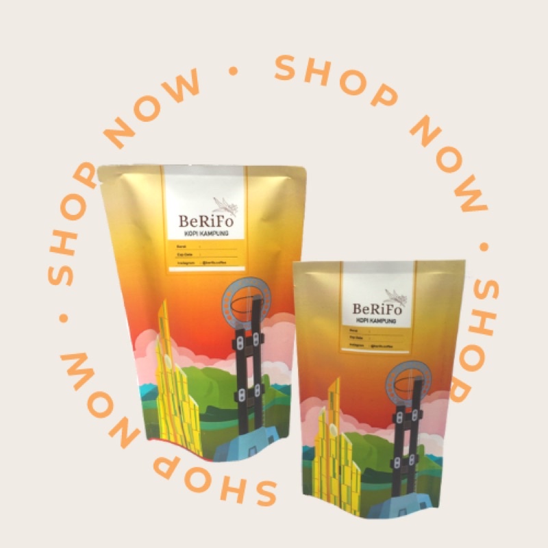Jual kopi kampung kalbar/kopi robusta/coffee blend/kopi bubuk-50 gram ...