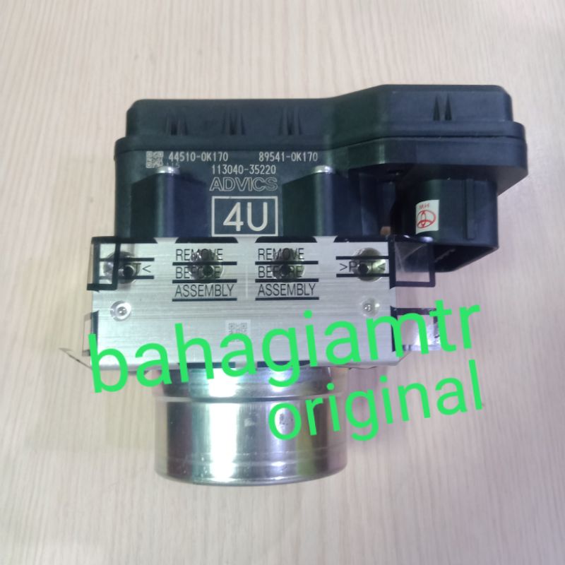 Jual modul abs innova reborn module actuator rem ABS TOYOTA INOVA ...