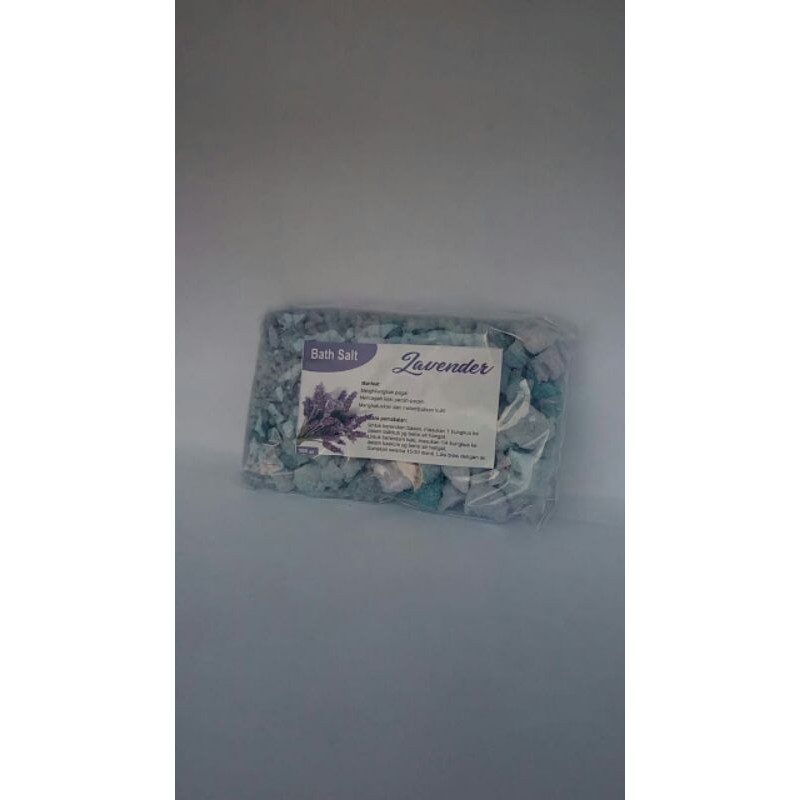 Jual Garam Mandi Spa Manicure Pedicure Penghilang Bau Badan | Shopee ...