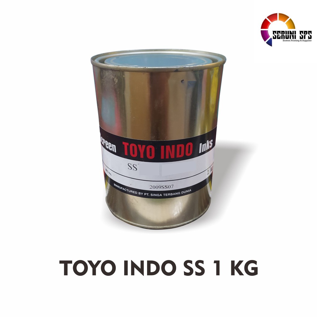 Jual TOYO INDO SS, CAT / TINTA / SABLON - 1 KG | Shopee Indonesia