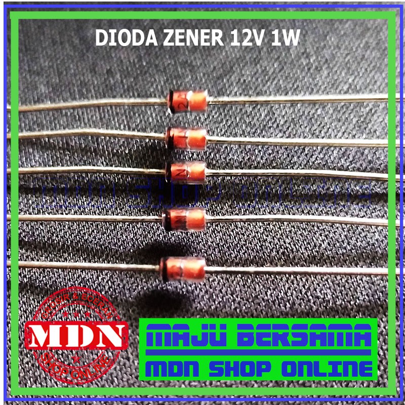 Jual Dioda zener 12v 1W kualitas bagus | Shopee Indonesia