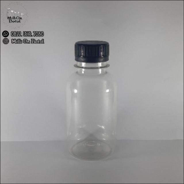 Jual Botol Plastik PET DOT 150 ml / Botol Pudot / Botol Jamu / Botol ...
