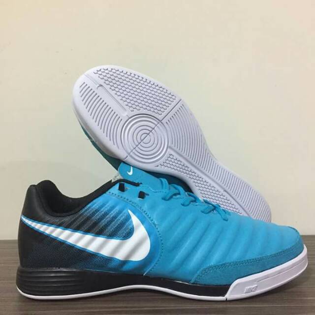 Jual Sepatu futsal tiempo X finalle II ice blue IC | Shopee Indonesia