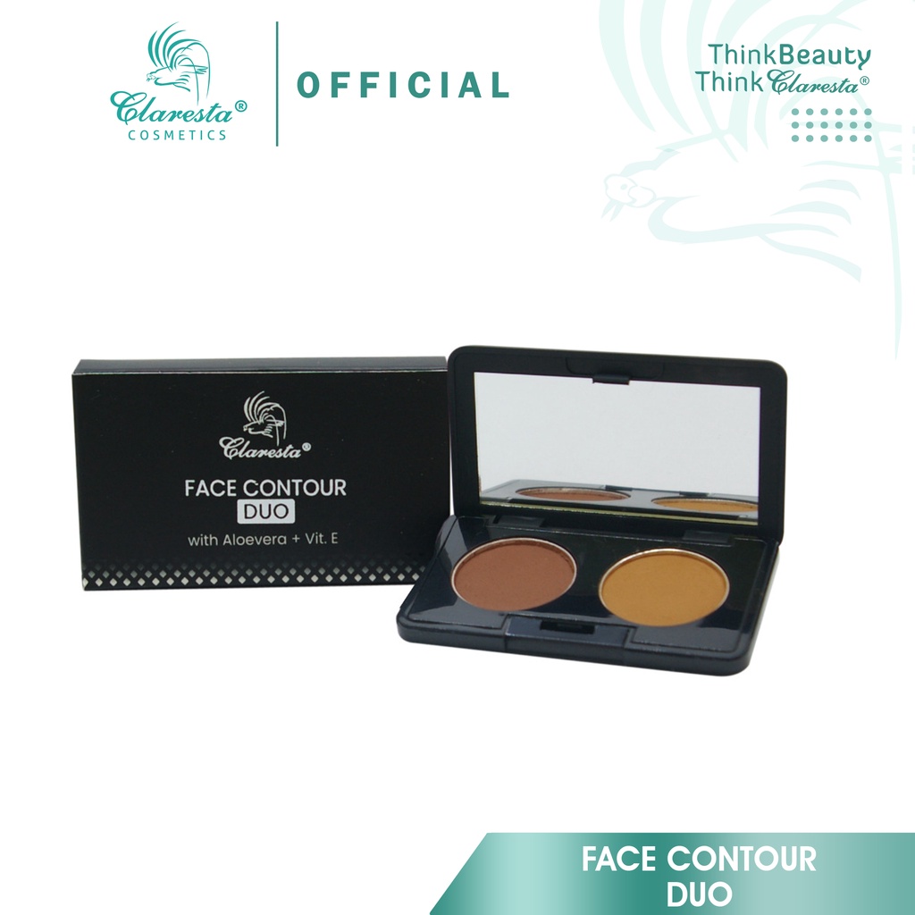 Jual Claresta Face Contour Duo | Shopee Indonesia