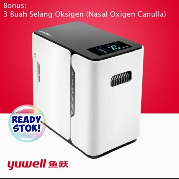 Jual Mesin Oksigen/Alat bantu Oxygen Yuwell YU300 YU-300 | Shopee Indonesia