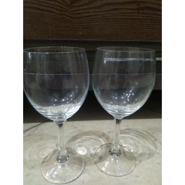 Jual Gelas Wine Cantik Bening Kaki Panjang | Shopee Indonesia
