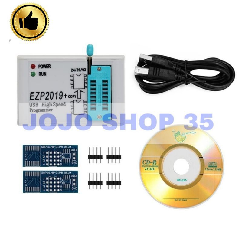 Jual EZP2019 EZP-2019 EPROM ALAT FLASH IC EEPROM PROGAMMER 24 25 26 29 SERIAL SERIES BIOS ...