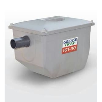Jual TERBARU GREASE TRAP IGT 30 / PENYARING AIR LIMBAH DAPUR (RESTORAN ...