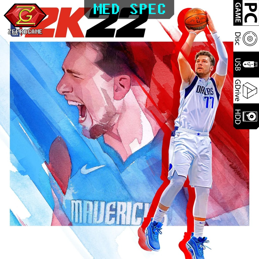 Jual NBA 2K22 75th Anniversary Edition All DLC Latest Updated Roster PC ...
