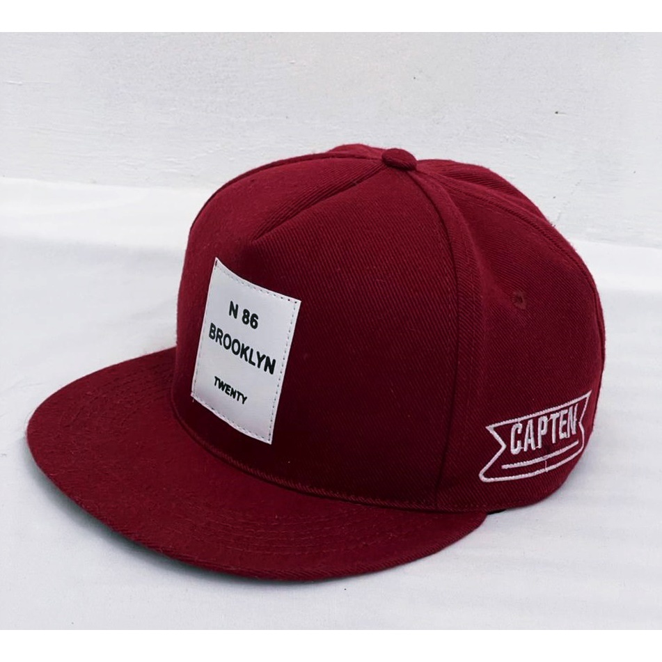 Jual PROMO TOPI SNAPBACK N86 Brooklyn Twenty / topi snapback pria ...