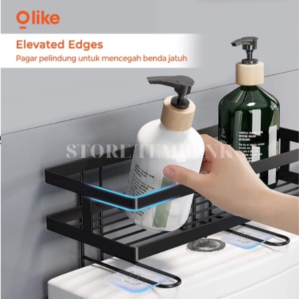 Jual RAK CLOSET / RAK TOILET / RAK KAMAR MANDI KOKOH MULTIFUNGSI ...