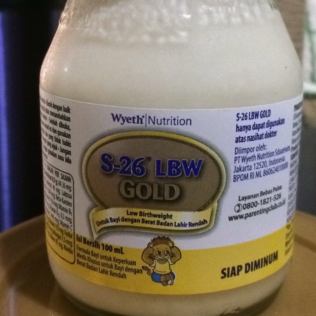 Jual Susu S26 LBW Gold Wyeth 100ml | Shopee Indonesia