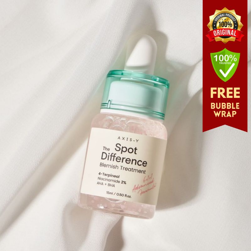 Jual AXIS-Y Spot The Difference Blemish Treatment (15ml) Original Axisy ...