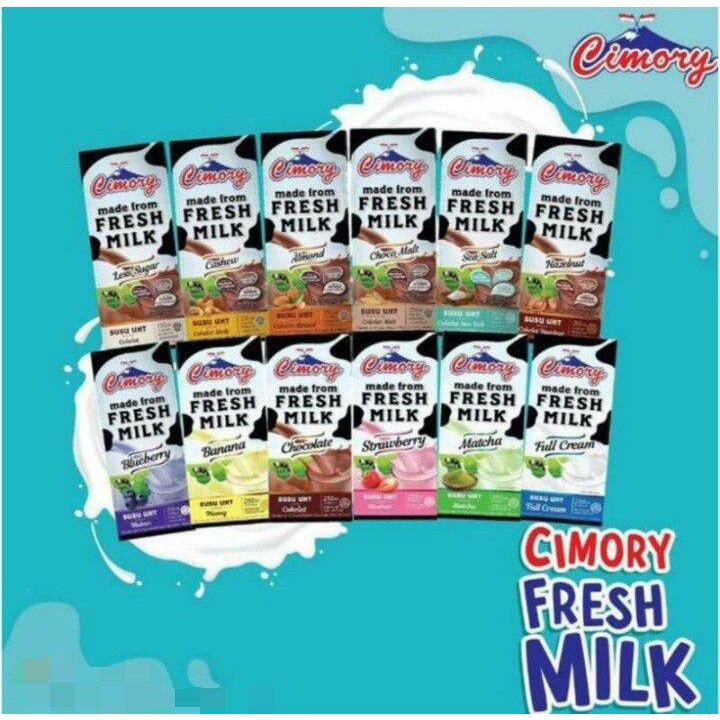 Jual Cimory Fresh Milk - Netto 250 mL | Cimory Yougurt Drink UHT 200ml ...