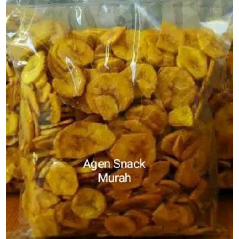 Jual KRIPIK PISANG MANIS 150GR /KERIPIK PISANG MAKANAN RINGAN/SNACK ...